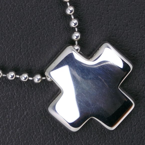 Tiffany & Co. | Jewelry | Tiffanyco Roman Cross Necklace 925 Silver ...